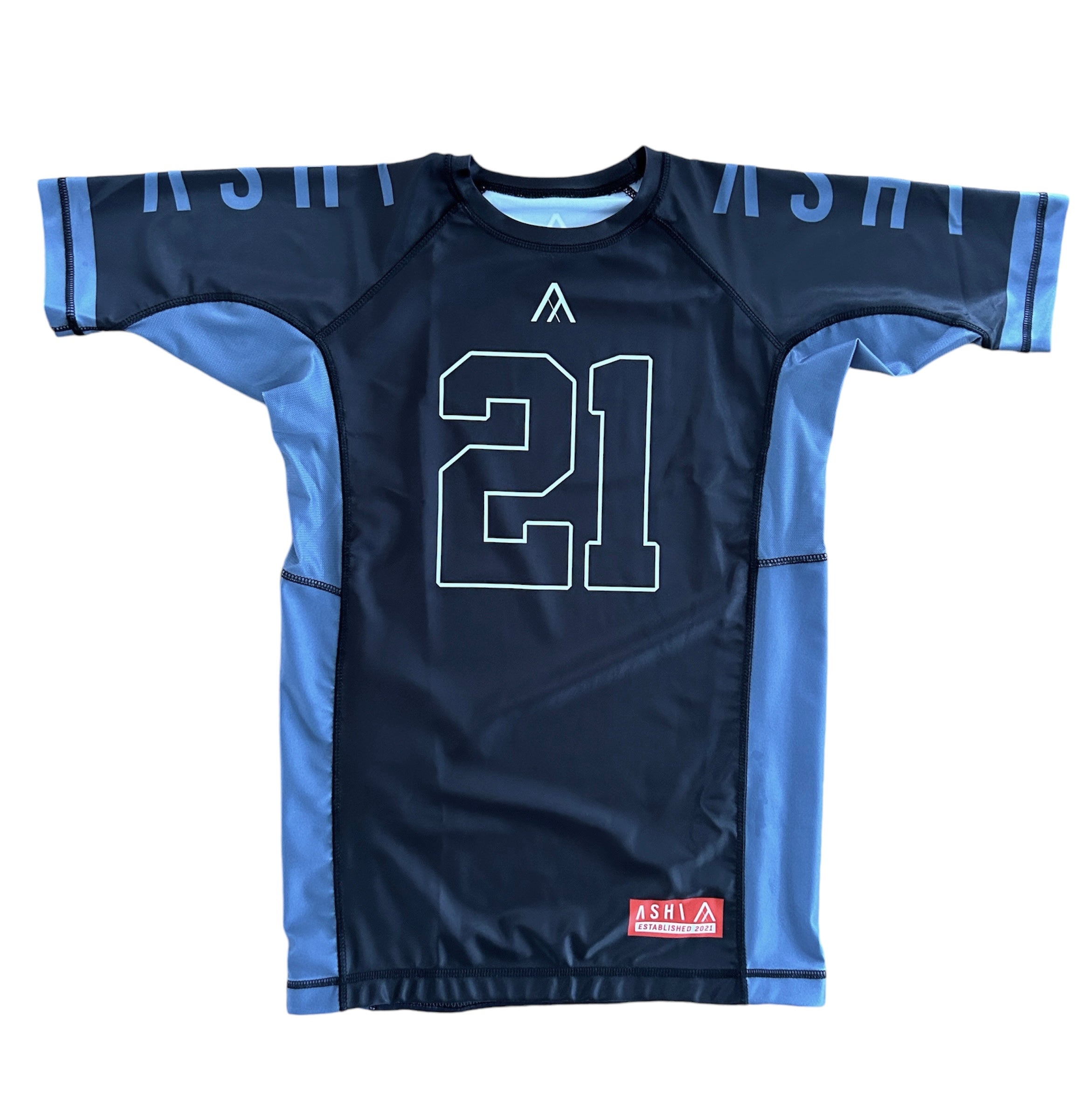 Limited Edition Jersey Rashguard with Mesh Underarm Panels – Ashi Gear